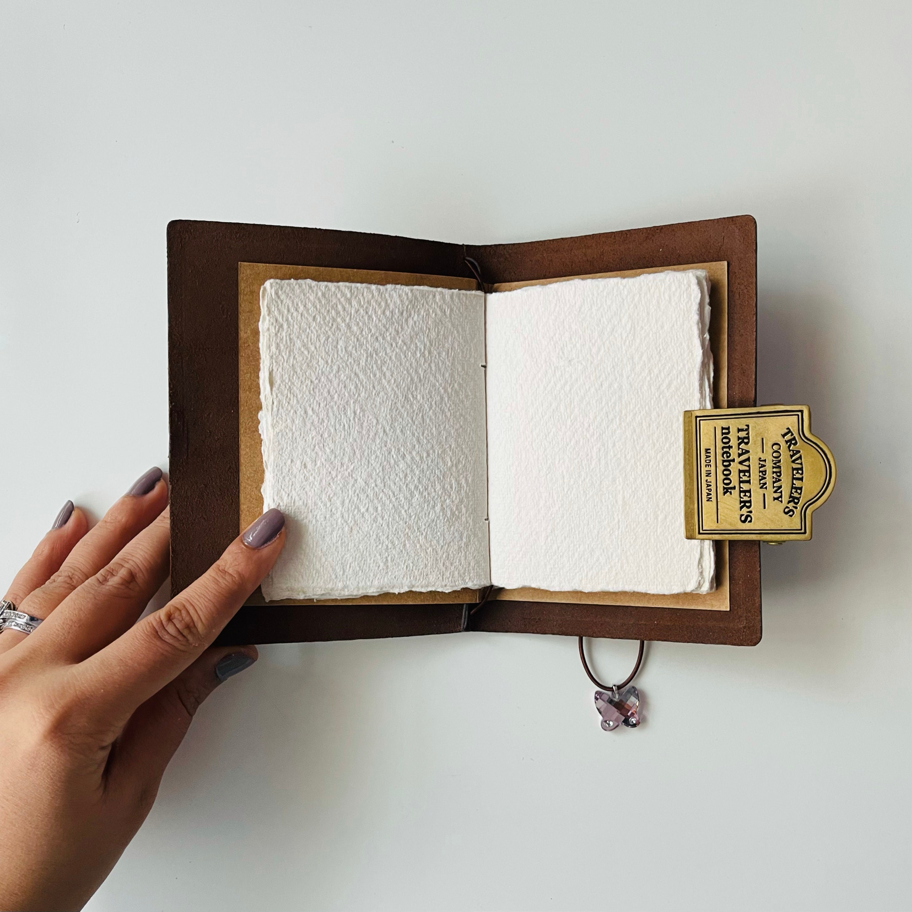 Deckle Edge Journal Deckle Edge Paper Travelers Notebook - Etsy