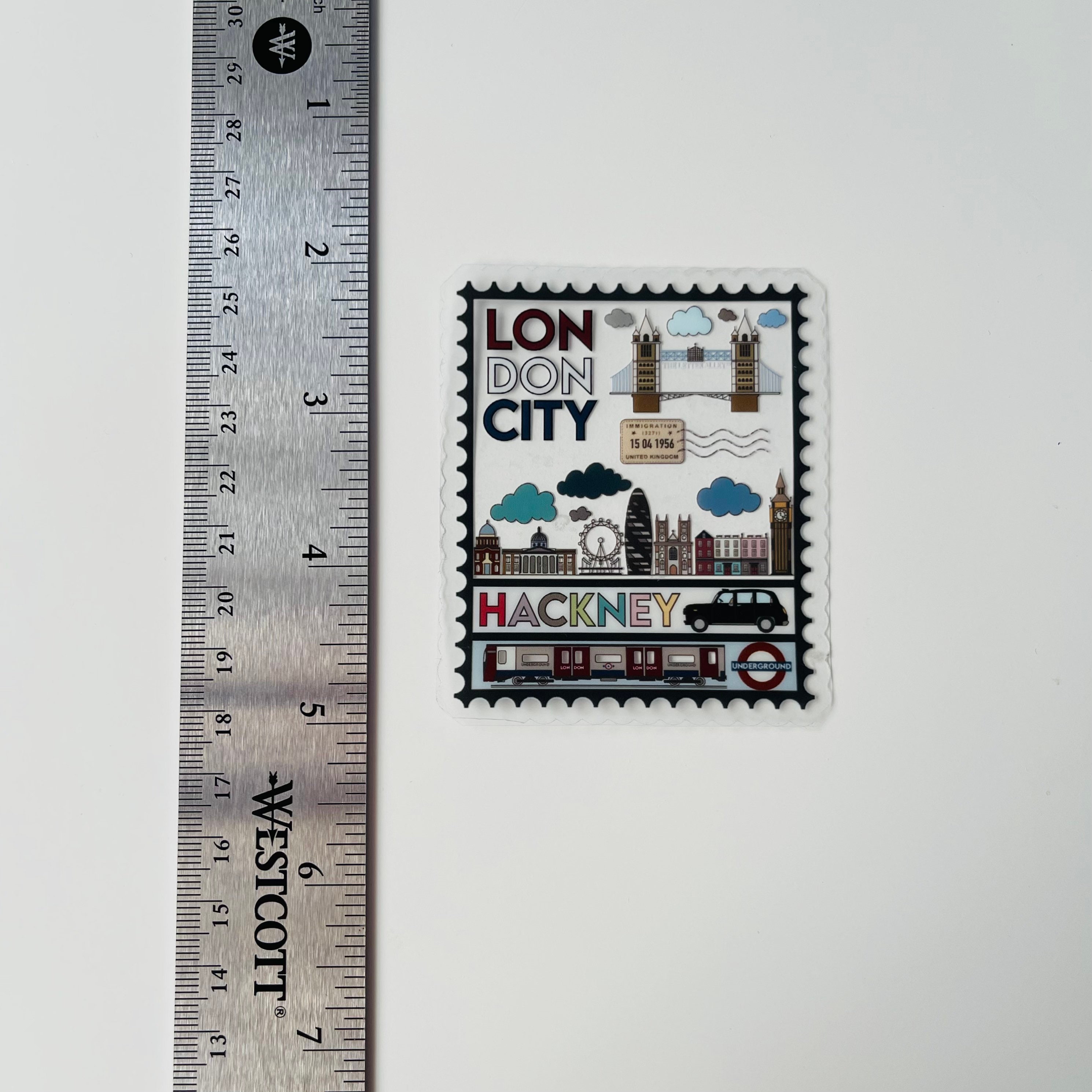 London Sticker England Sticker London Skyline Sticker - Etsy UK
