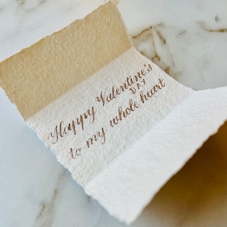 Little Lovers Note Handwritten Love Letter Love Letter - Etsy