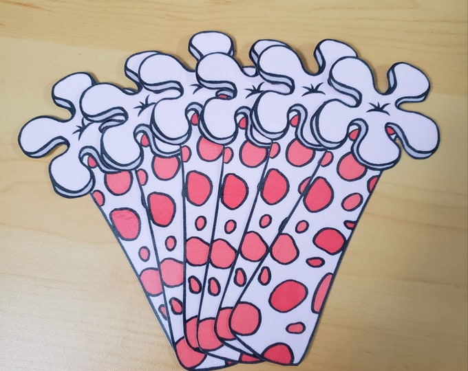 Spongebob's Bookmark - Flower Bookmark From Spongebob Squarepants ...