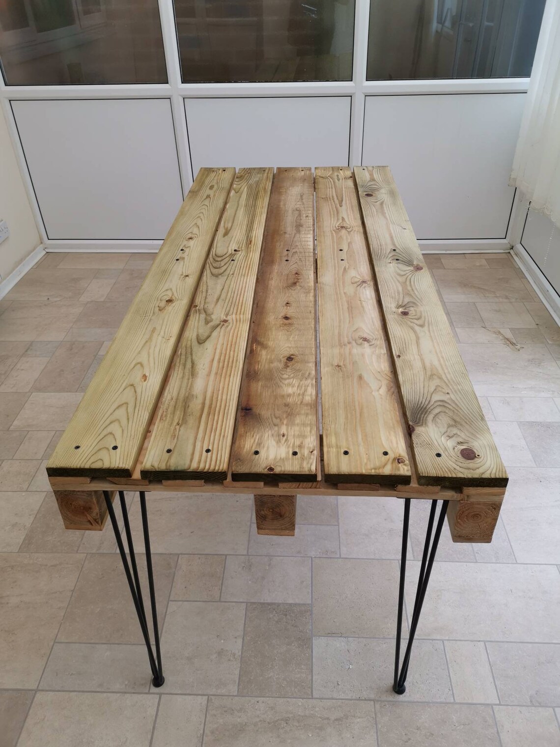 Wooden Pallet Dining Room Table - Etsy