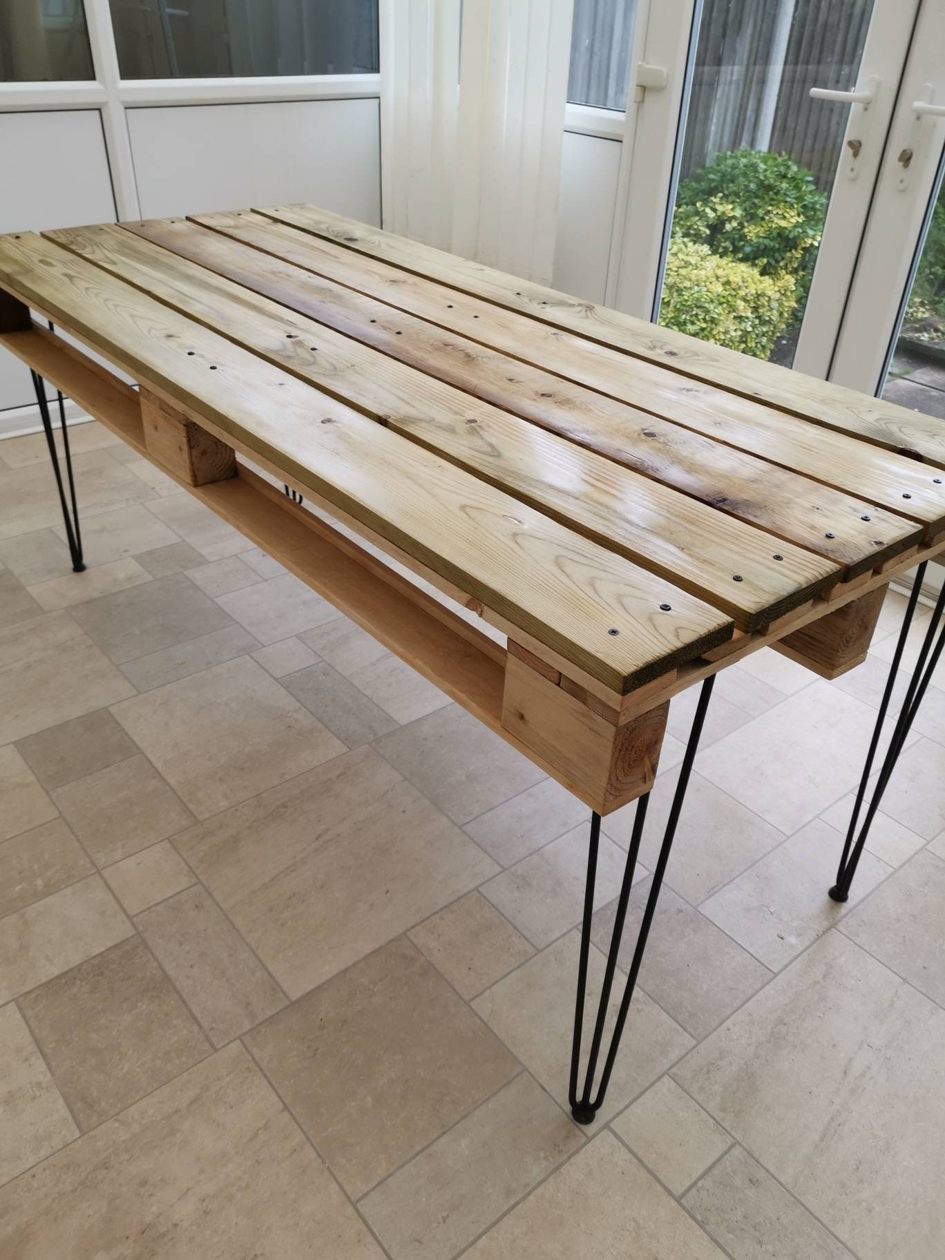 Wooden Pallet Dining Room Table - Etsy