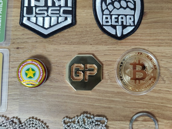 Coins & Money Art & Collectibles Escape From Tarkov GP Coin etna.com.pe