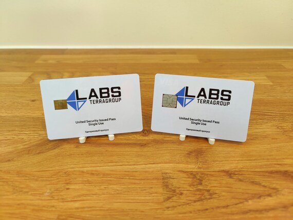 Electronics & Accessories Red White Black Keycard Credit Card Vinyl ...