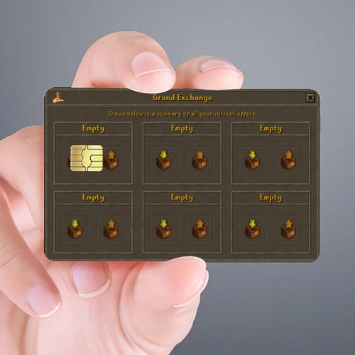 Electronics & Accessories Red White Black Keycard Credit Card Vinyl ...