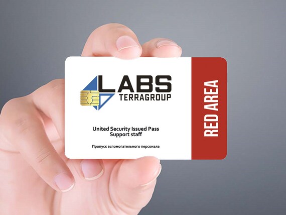 Electronics & Accessories Red White Black Keycard Credit Card Vinyl ...