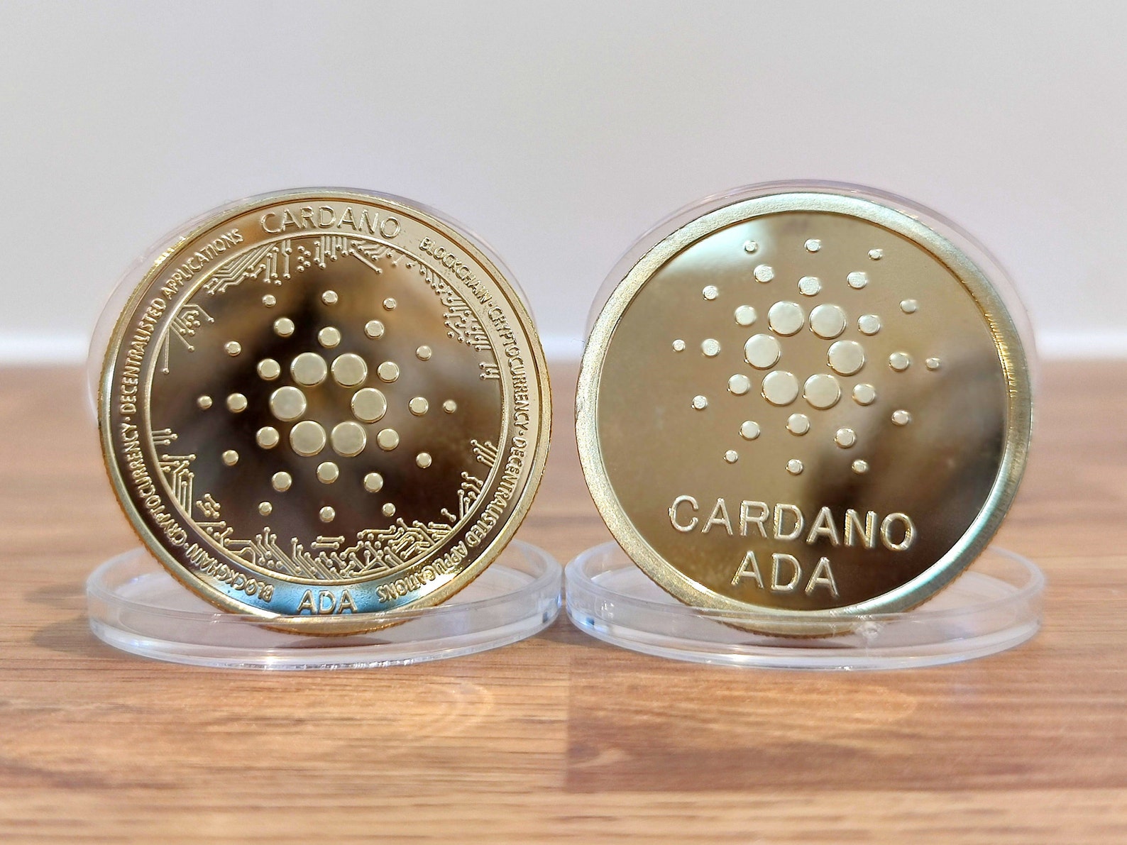 ADA Cardano Physical Crypto Coin | Etsy