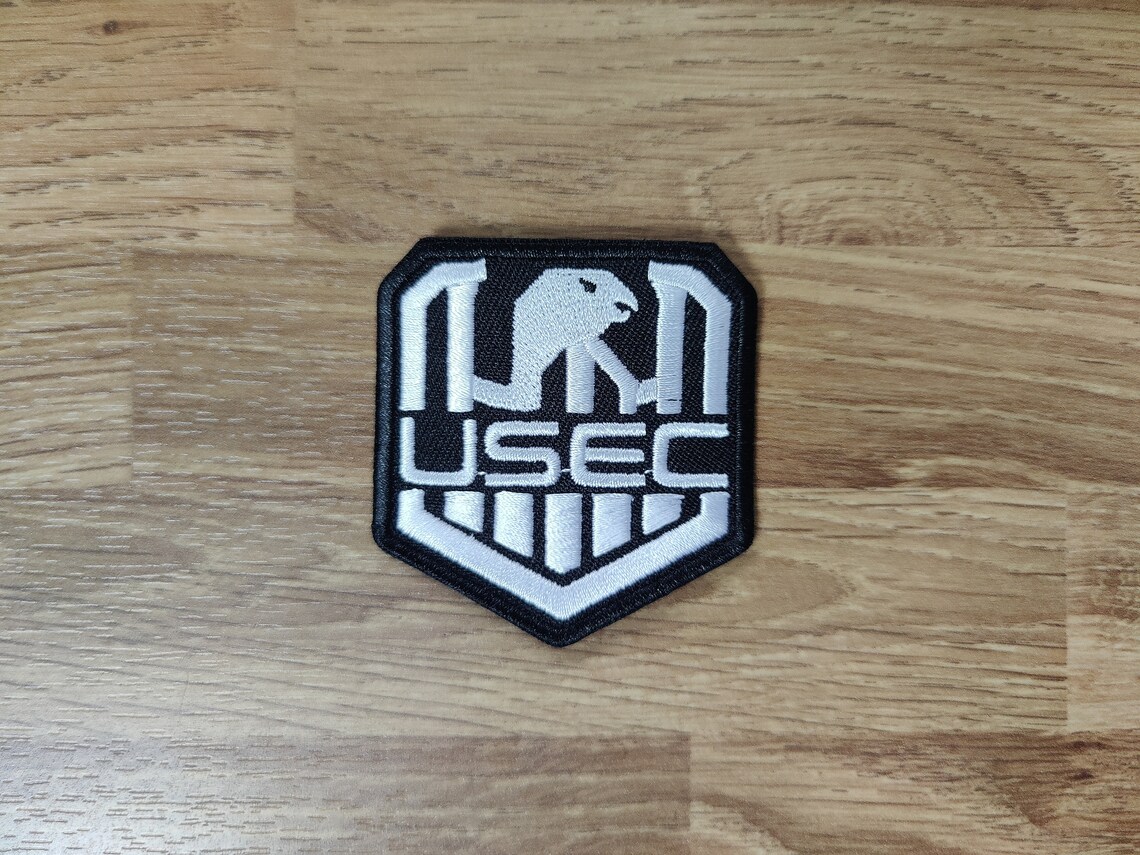 Escape From Tarkov Adhesive Embroidered Patches USEC BEAR & - Etsy