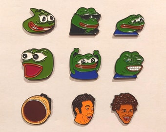Pepega Emote | Etsy