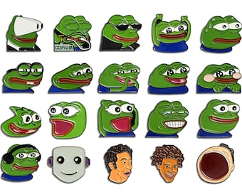 Twitch emotes | Etsy UK