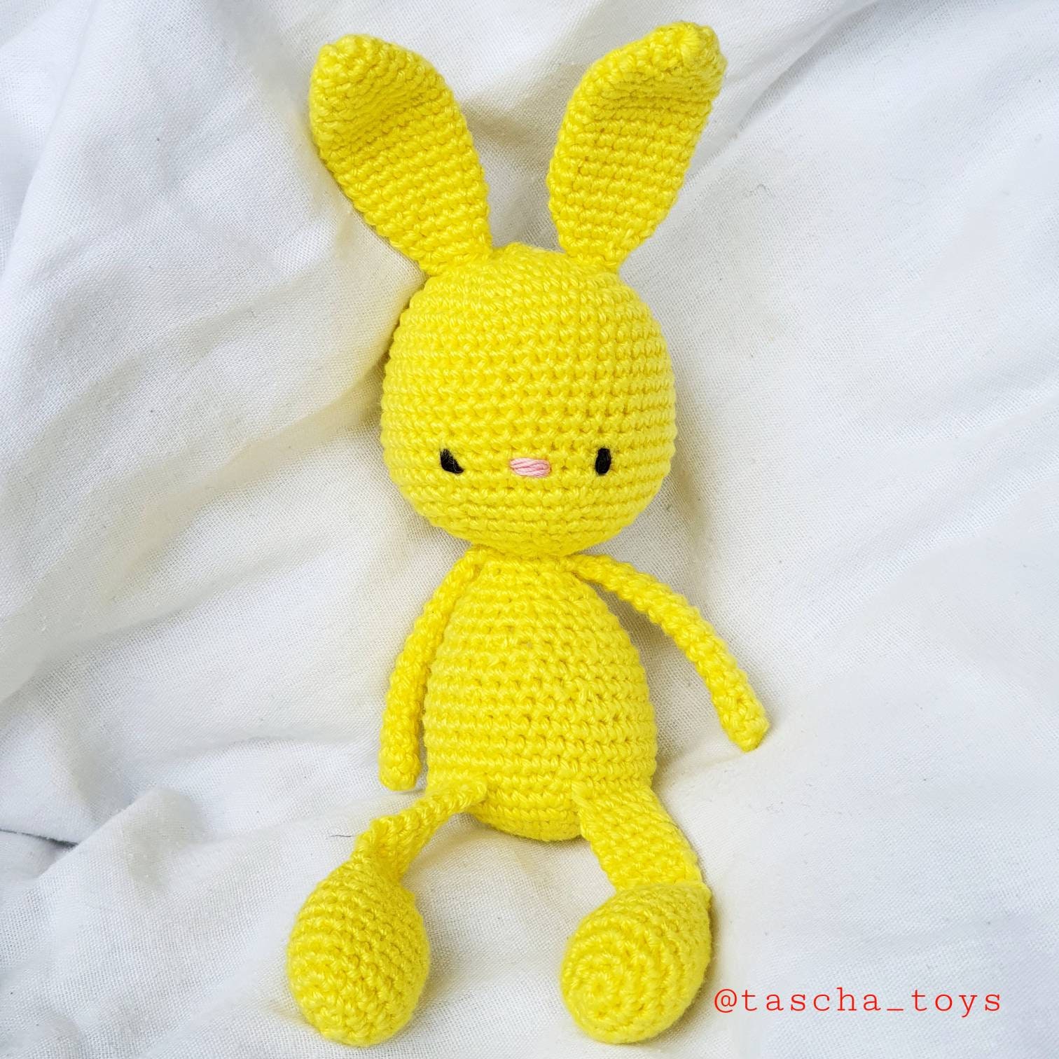 Cuddly toy rabbit rabbit toy soft toy rabbit crocheted in | Etsy