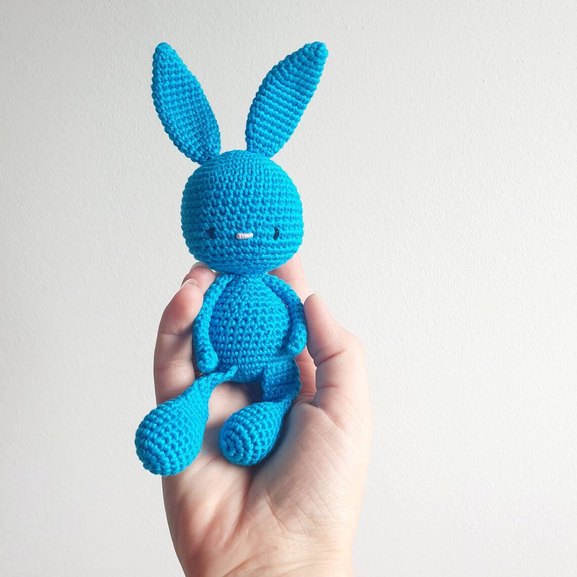 Cuddly toy rabbit rabbit toy soft toy rabbit crocheted in | Etsy