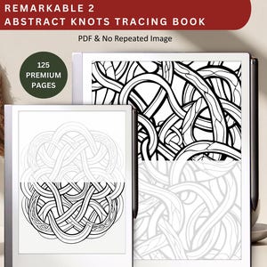 Tracing Book Bundle for Remarkable Paper Pro and Remarkable 2 Devices ...