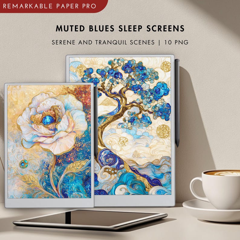 TRACE Shapes and Diagrams for Remarkable Paper Pro Device, Digital ...