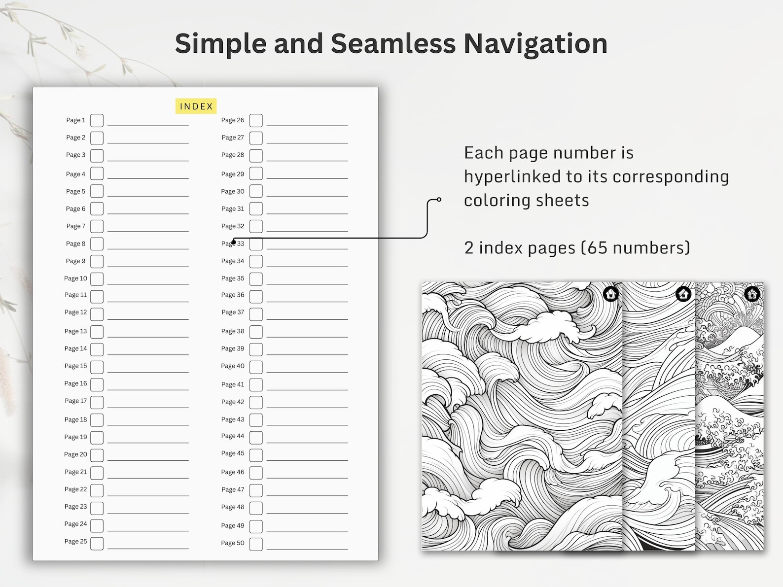 Supernote Abstract Wave Tracing Book Template (PDF) - Etsy