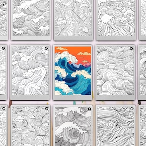 Ultimate Coloring Book Bundle for Remarkable Paper Pro | Mindfulness ...