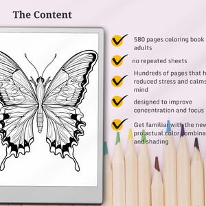 Ultimate Coloring Book Bundle for Remarkable Paper Pro | Mindfulness ...