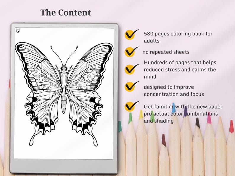 Ultimate Coloring Book Bundle for Remarkable Paper Pro | Mindfulness ...