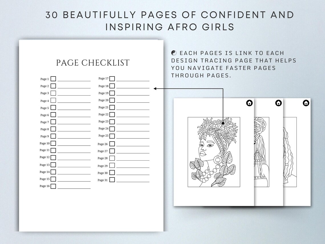 Remarkable Paper Pro Coloring Book for Adults Afro Girls, Afro Girl for ...