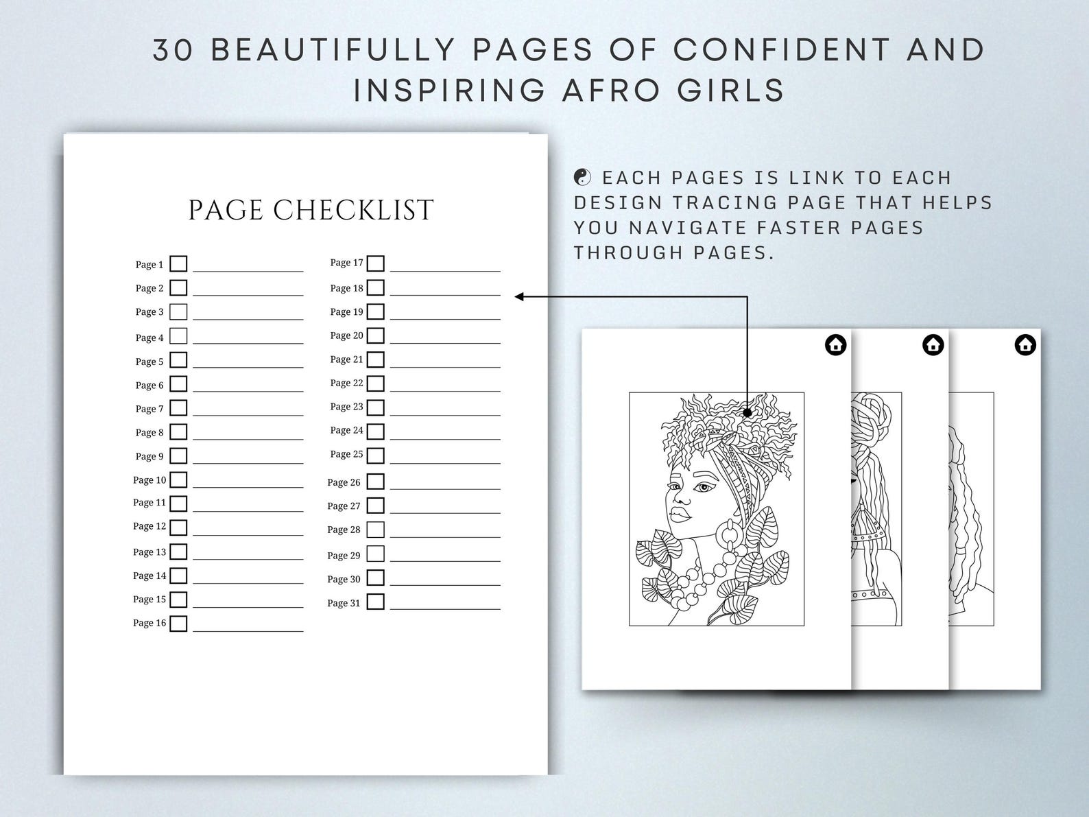 Remarkable Paper Pro Coloring Book for Adults Afro Girls, Afro Girl for ...