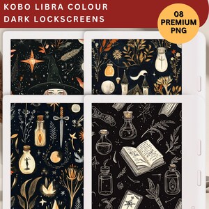 Kobo Libra Colour Lock Screens: Vintage Pattern Screen Saver (PNG ...