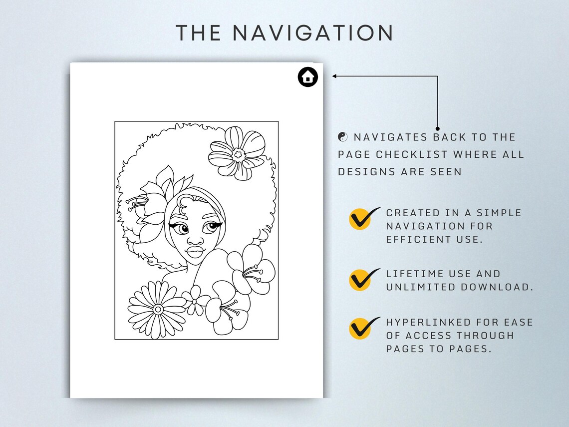 Remarkable Paper Pro Coloring Book for Adults Afro Girls, Afro Girl for ...