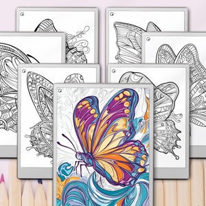 Ultimate Coloring Book Bundle for Remarkable Paper Pro | Mindfulness ...