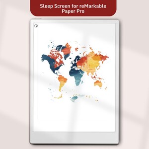 Sleep Screen for Remarkable Paper Pro Suspended Screen Remarkable ...