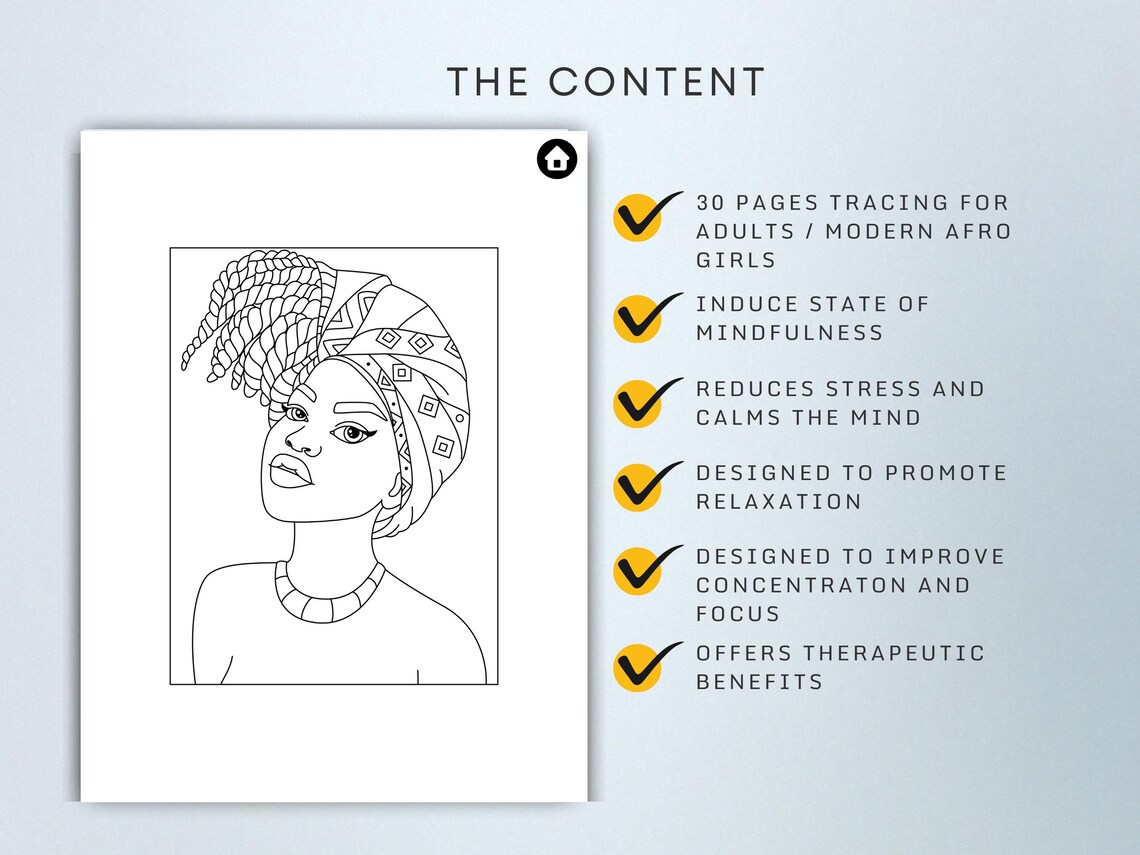 Remarkable Paper Pro Coloring Book for Adults Afro Girls, Afro Girl for ...