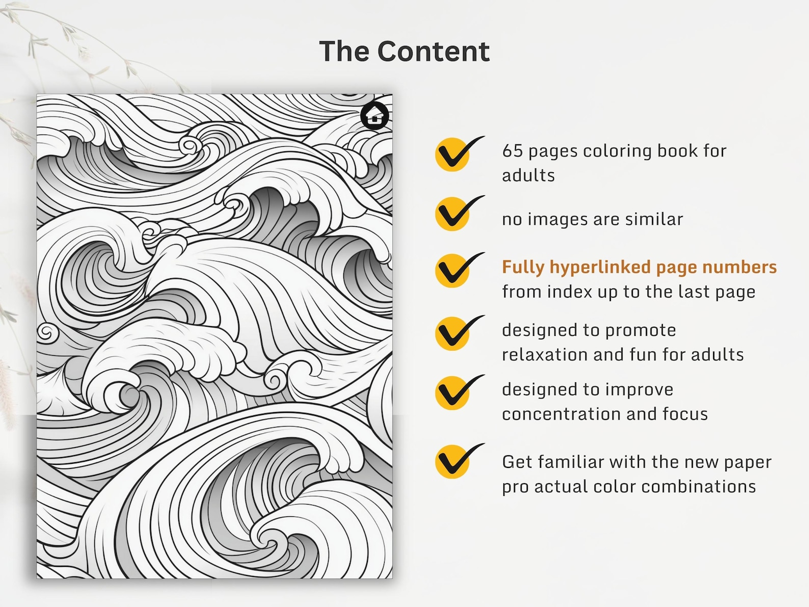 Supernote Abstract Wave Tracing Book Template (PDF) - Etsy