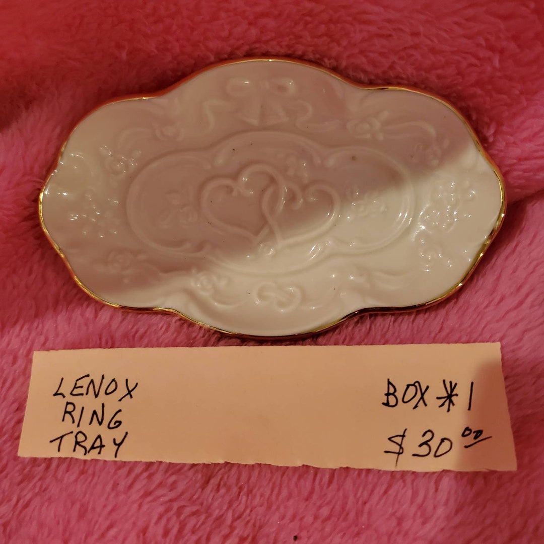 Lenox Ring Tray - New - Etsy