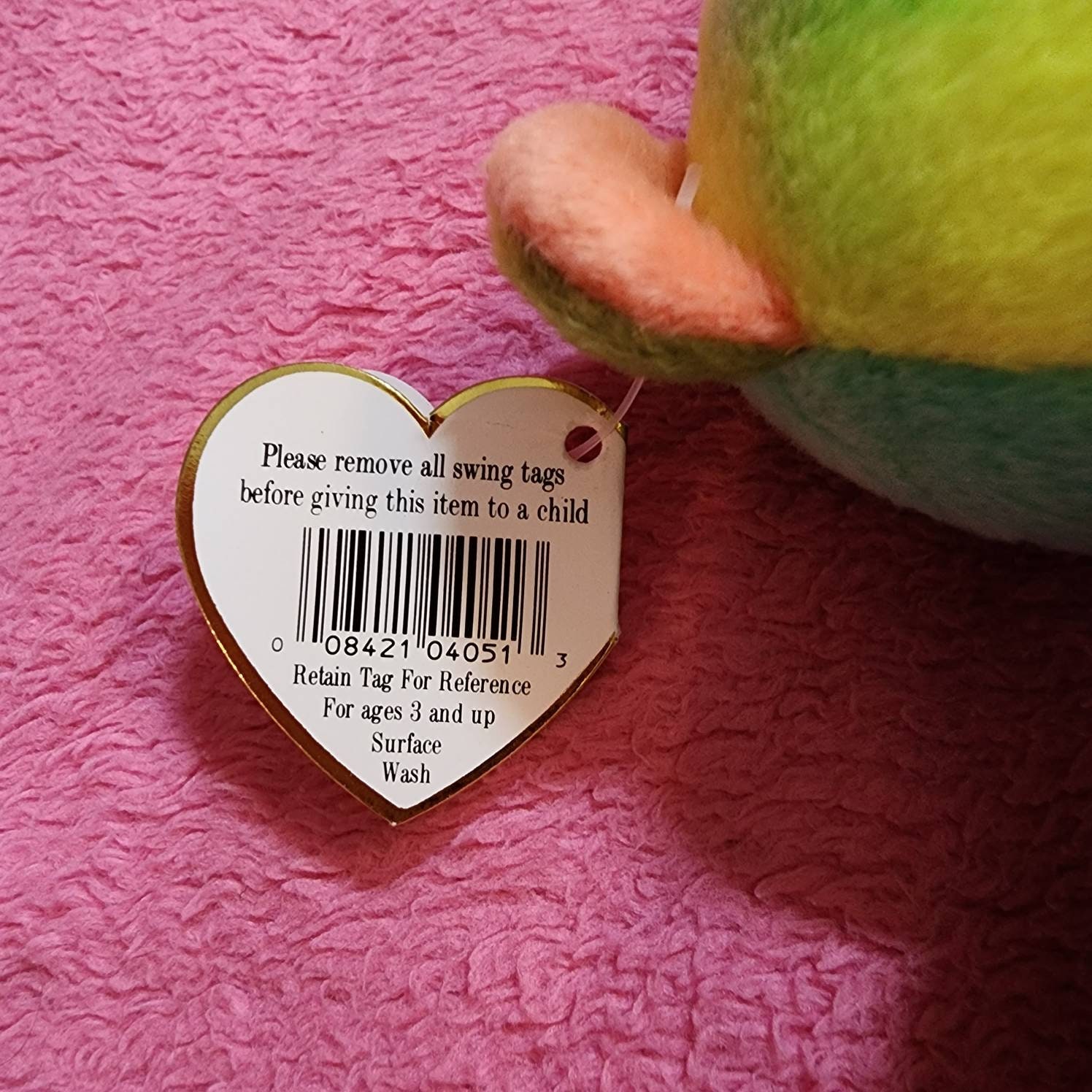 Beanie Baby, Garcia, Bear - Etsy