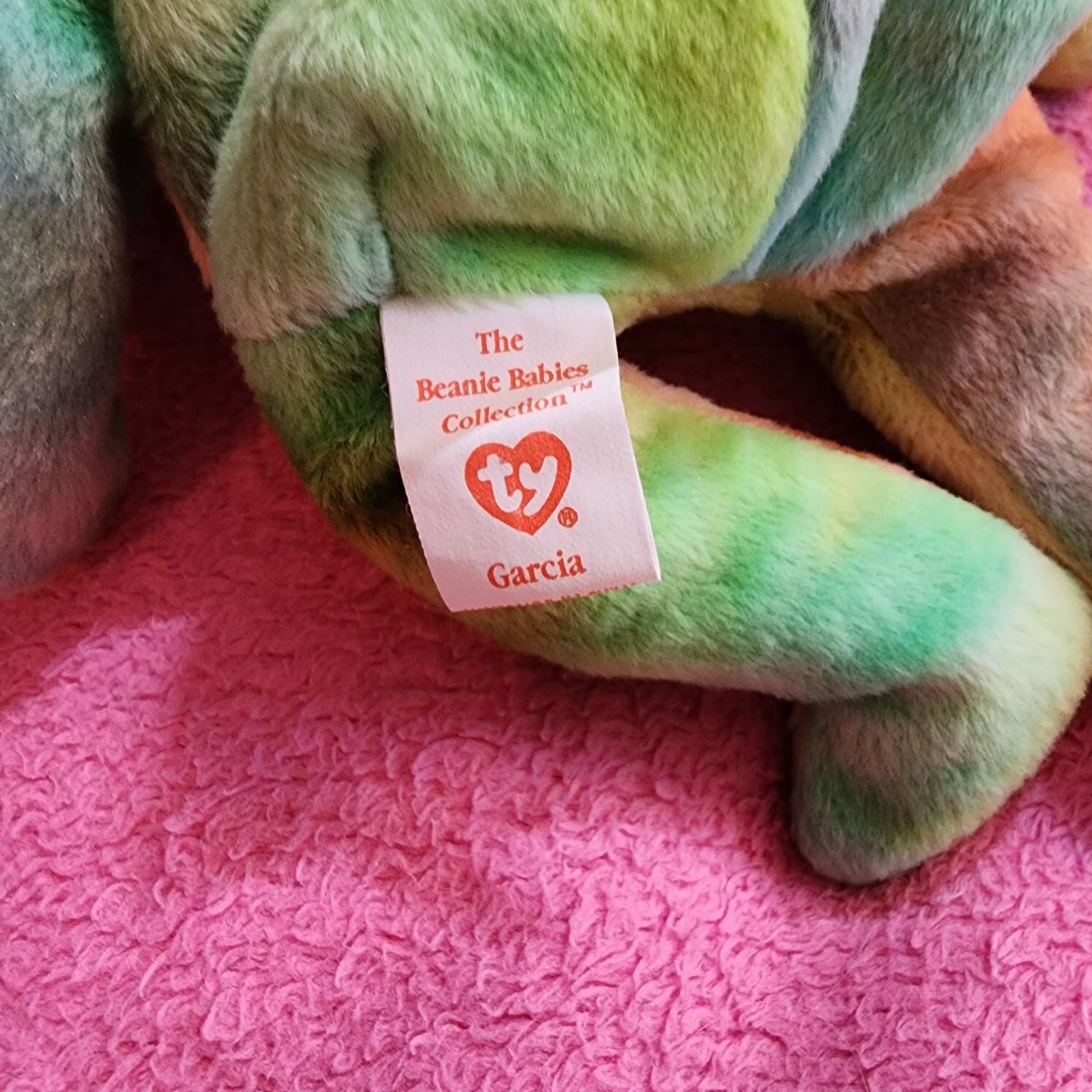 Beanie Baby, Garcia, Bear - Etsy