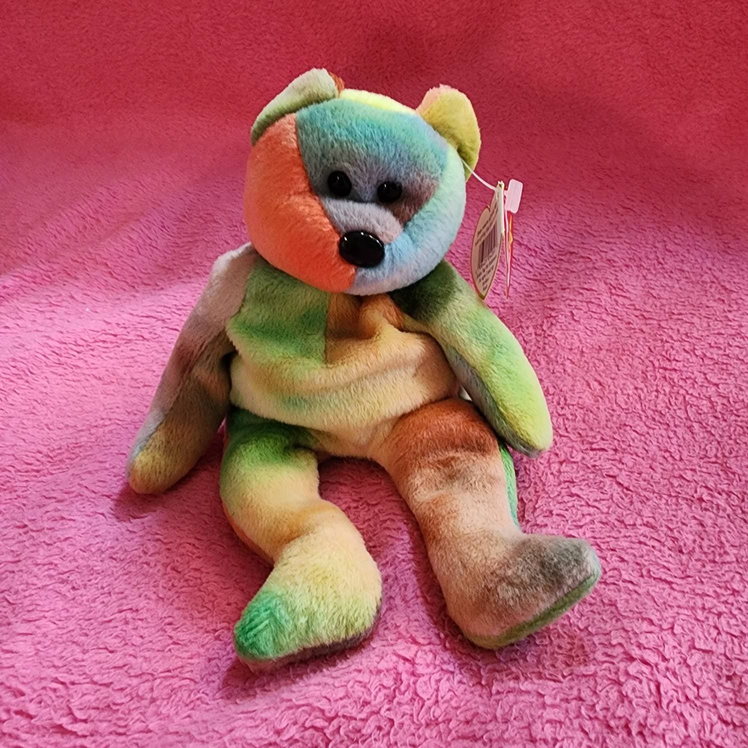 Beanie Baby, Garcia, Bear - Etsy