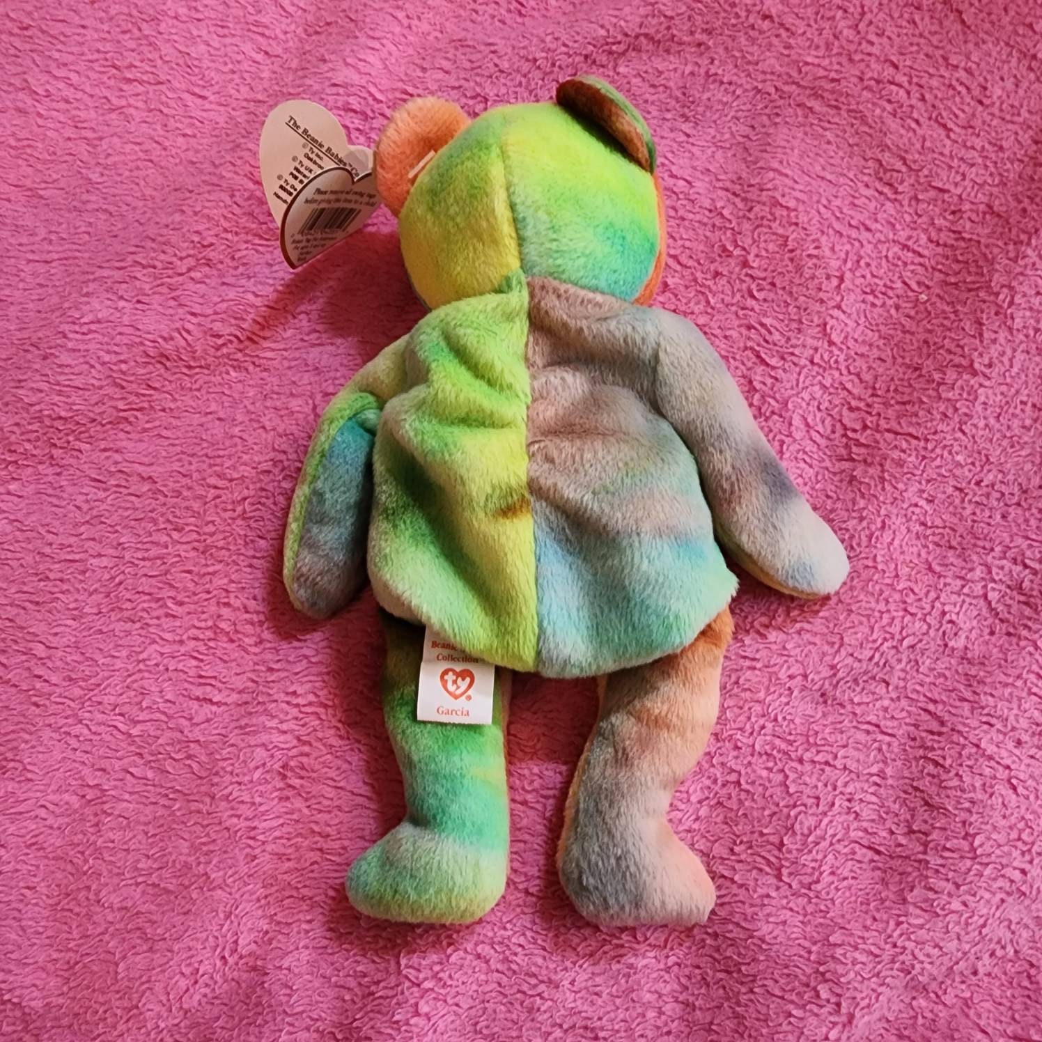 Beanie Baby, Garcia, Bear - Etsy
