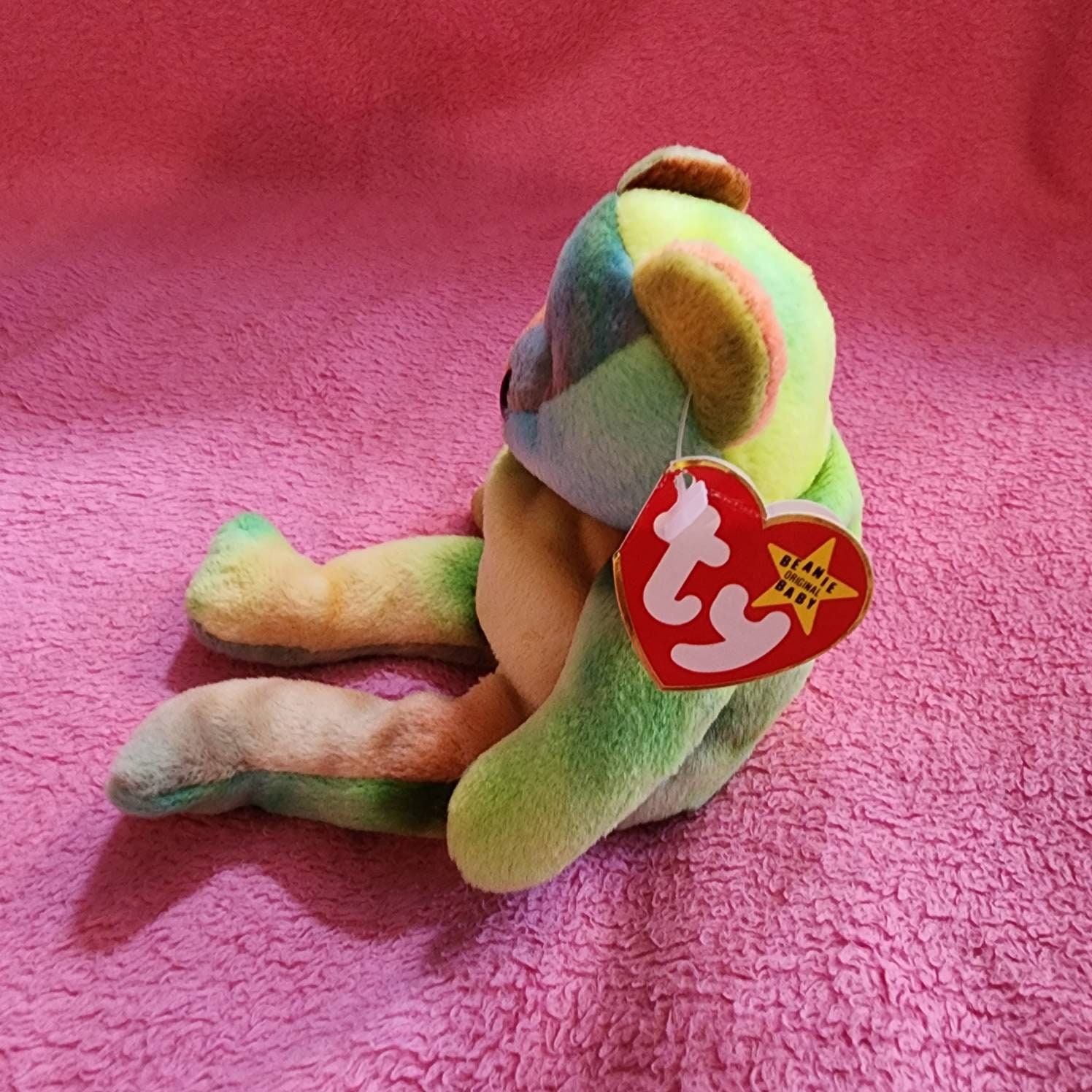Beanie Baby, Garcia, Bear - Etsy