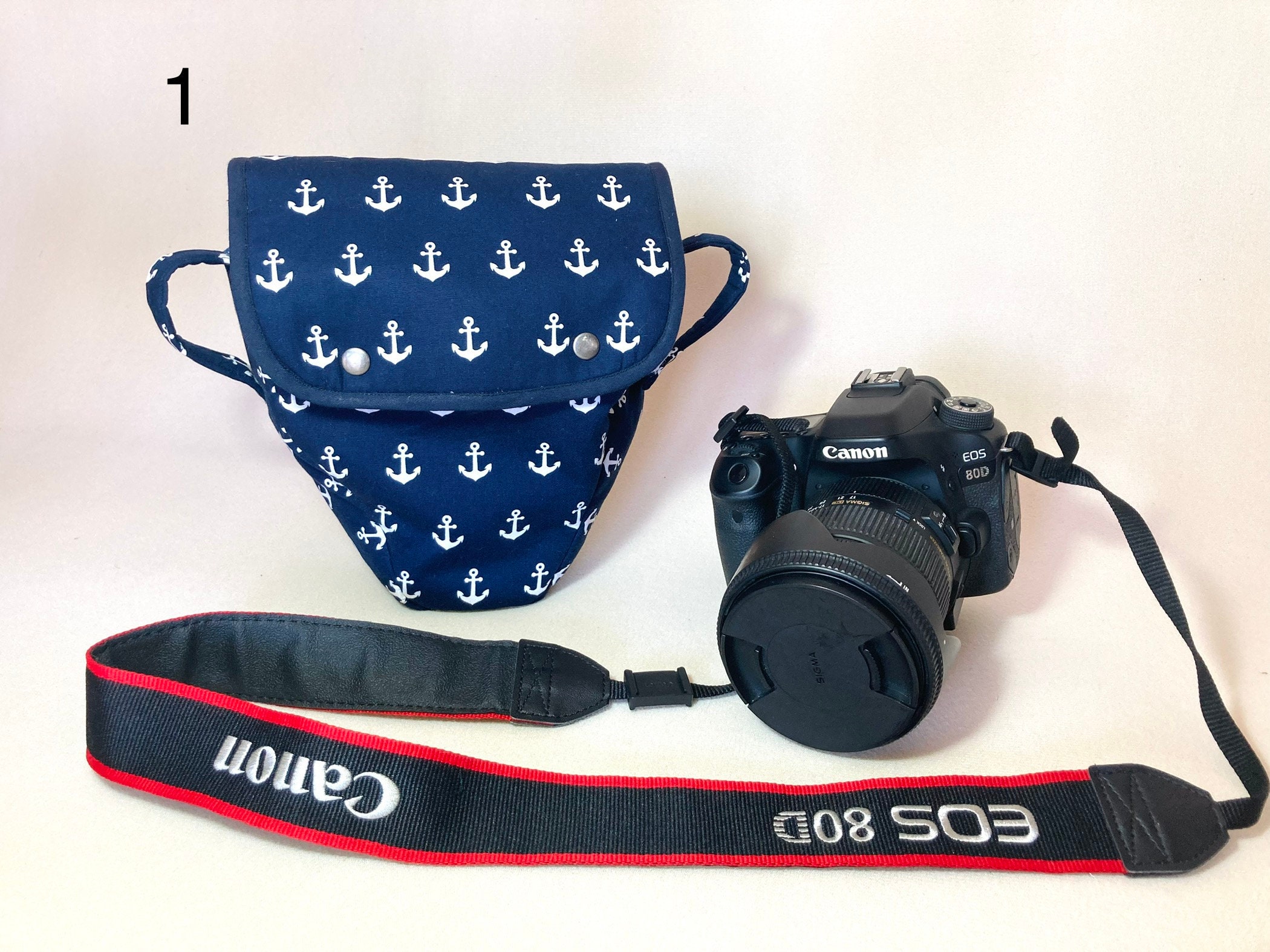 DSLR Camera Bag Case and Cover With Padding - Etsy