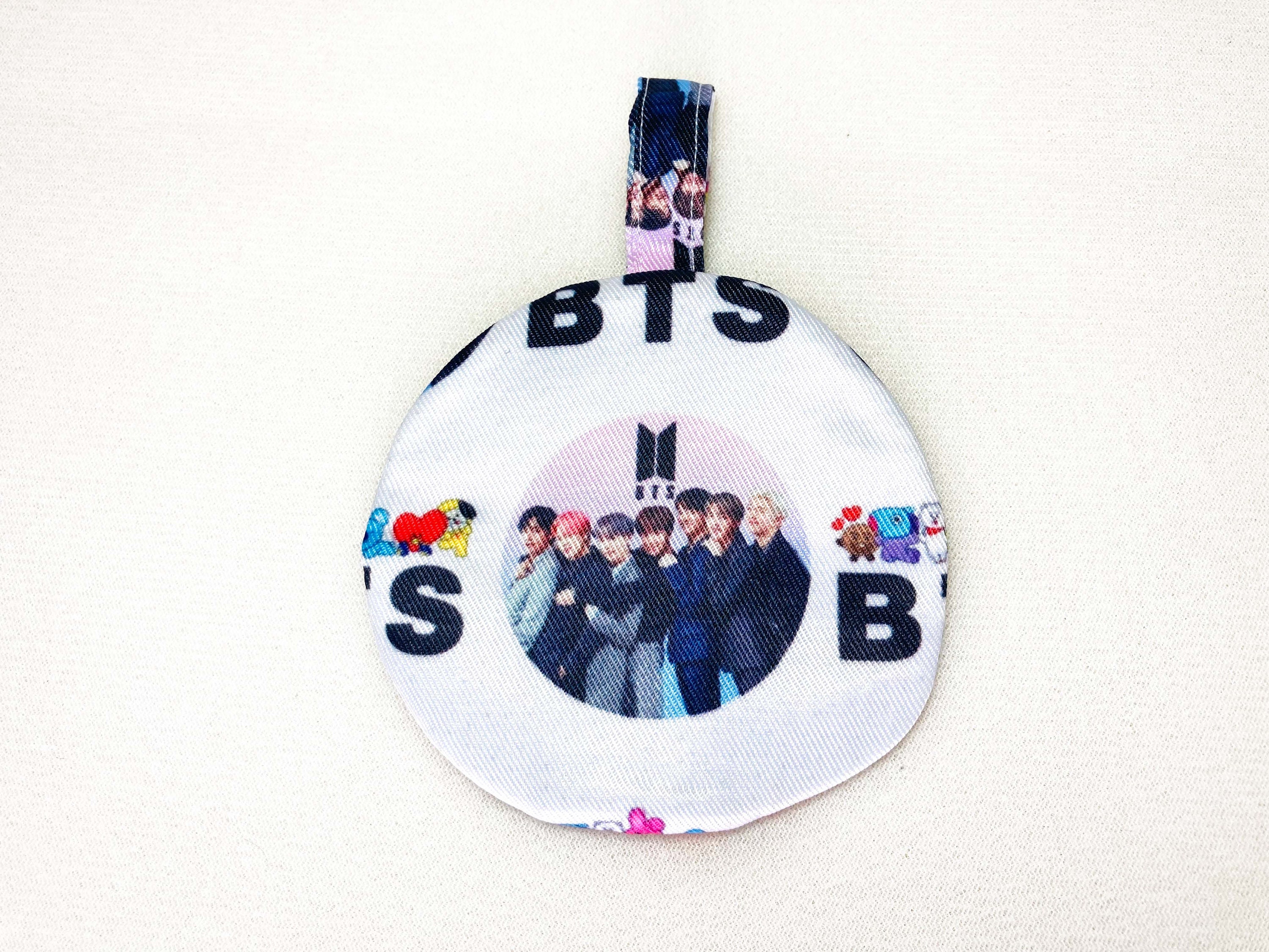 BTS Coin Purse, Purse, Airpods Case, Airphones Case, Earbud Case, Coin ...