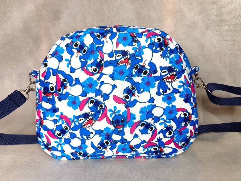 Stitch Crossbody Bag, Shoulder Bag, Lilo and Stitch Disney Bag - Etsy