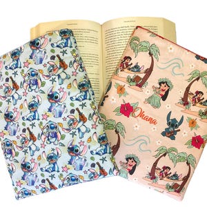 Stitch Book Sleeve, Kindle Pouch, Book Cover, Book Protector, Fabric ...