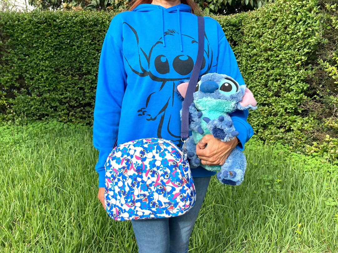 Stitch Crossbody Bag, Shoulder Bag, Lilo and Stitch Disney Bag - Etsy
