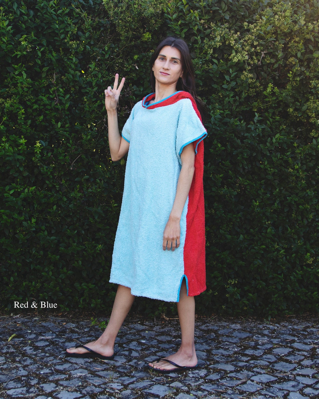 Adult Poncho | Surfer Poncho | Beach Poncho | Pool Poncho | Turkish ...