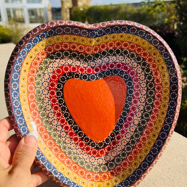 Heart Plate - Etsy
