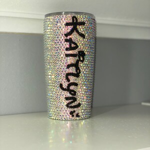 Rhinestone Tumbler - Etsy