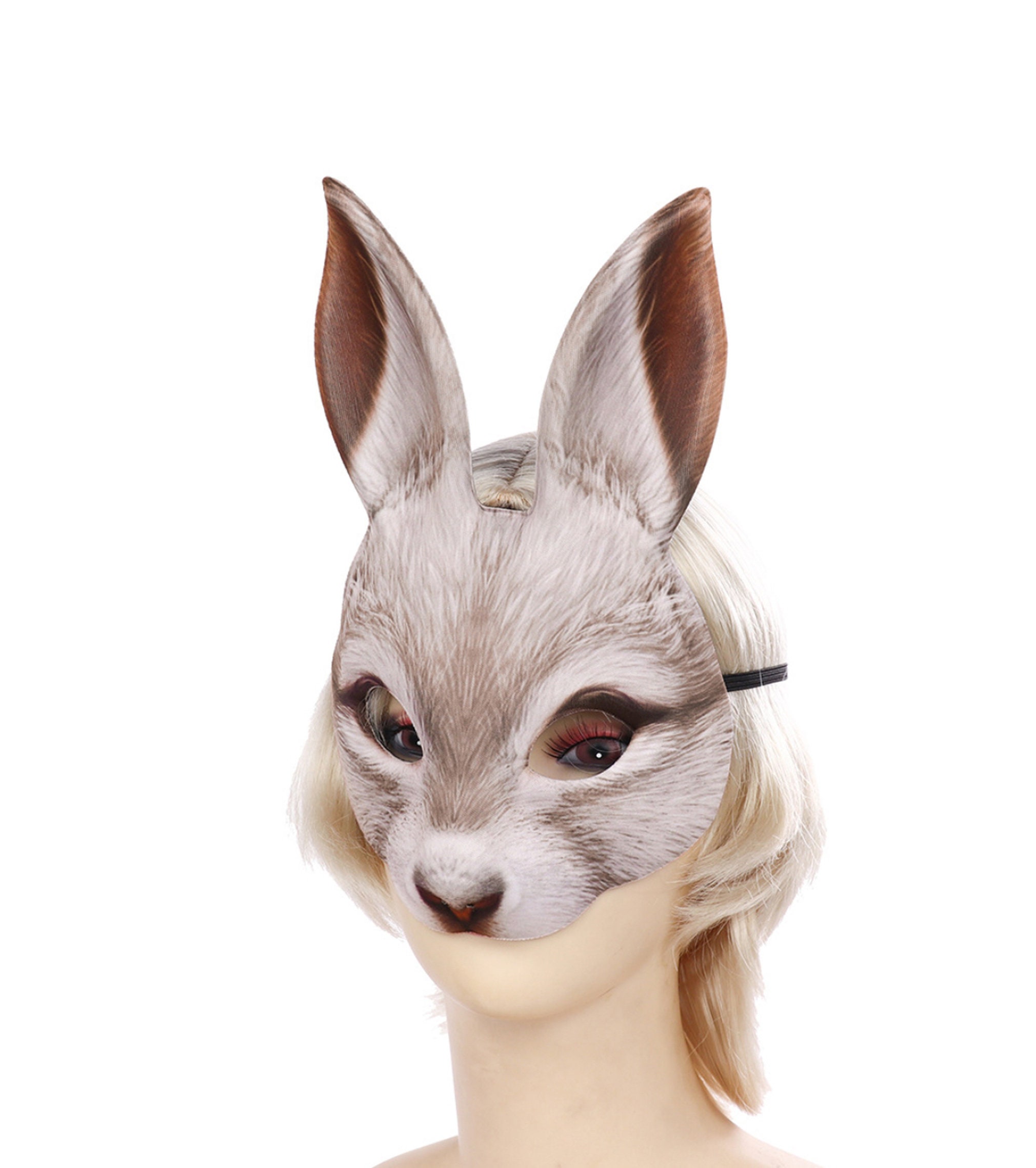 Rabbit Masquerade mask womens bunny masksexy bunny mask | Etsy