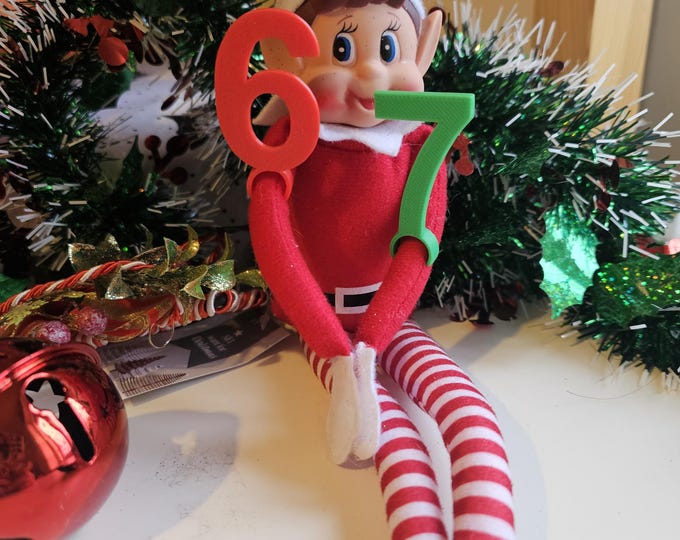 Cheeky Elf 6 7 Cuffs Prop - Etsy UK