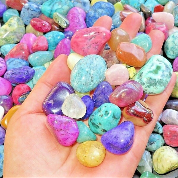 Polished Stones - Etsy