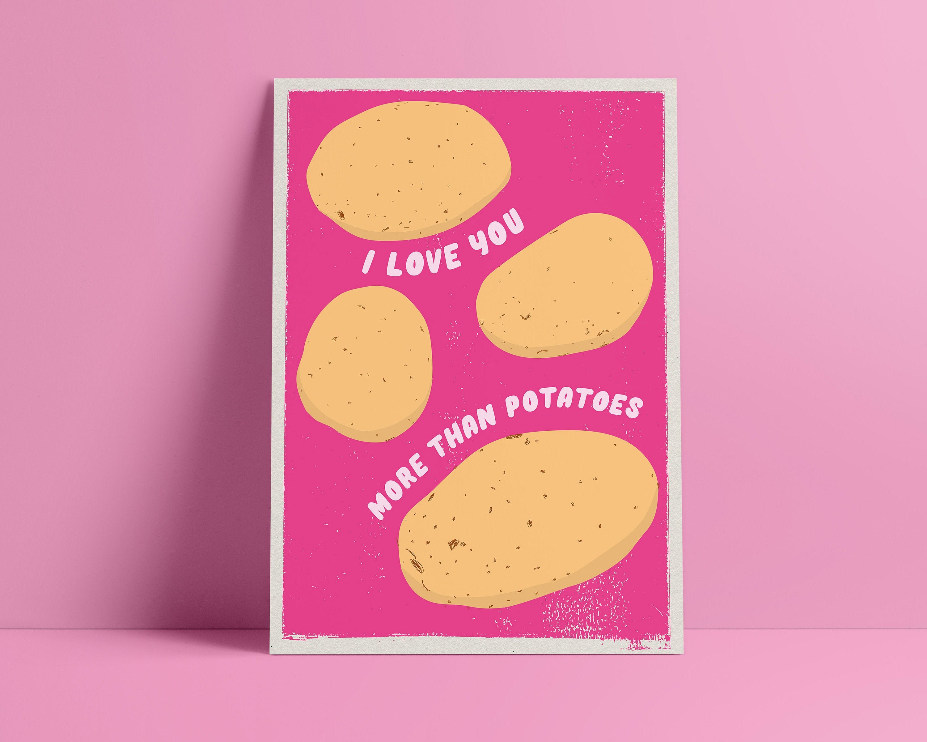 Potato Love Quote