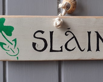 Slainte Bar Sign - Etsy