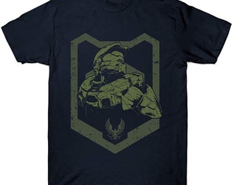Master Chief T Shirt | Etsy